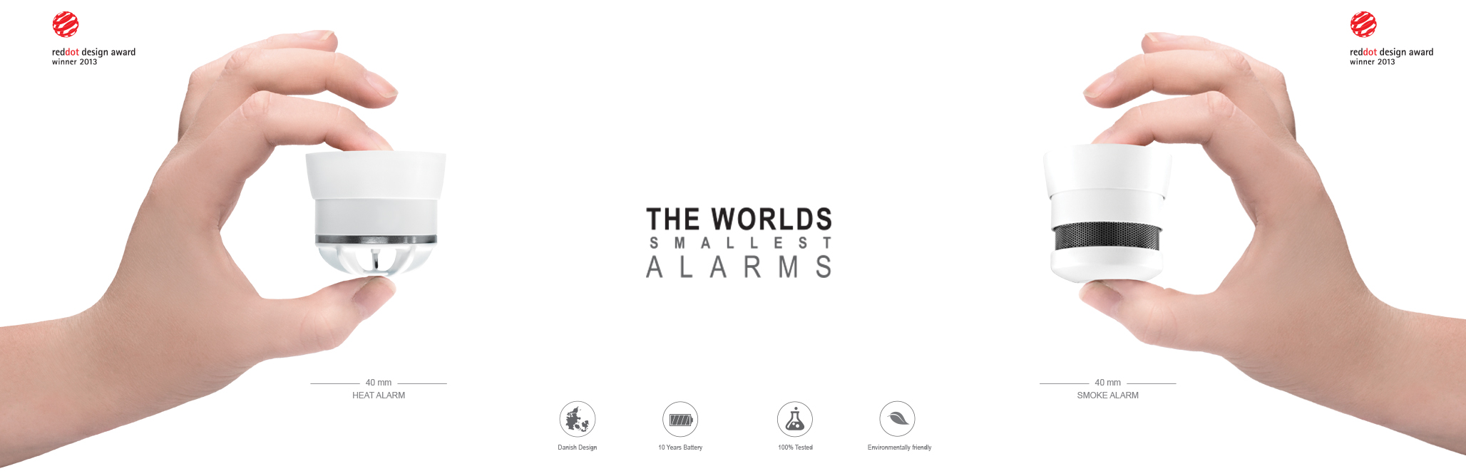 Cavius - verdens minste røykvarslere - Cavius Norge